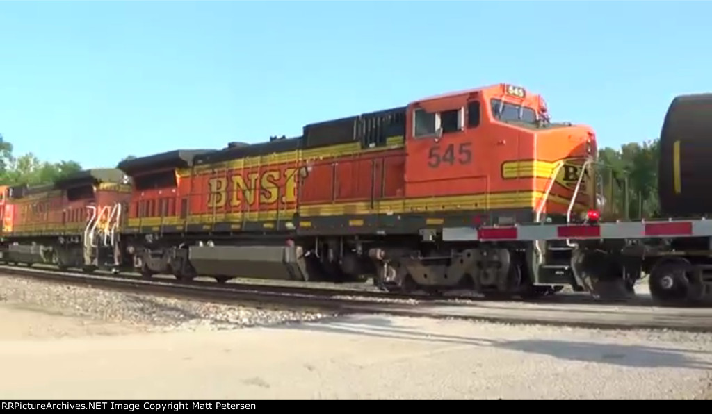 BNSF 545